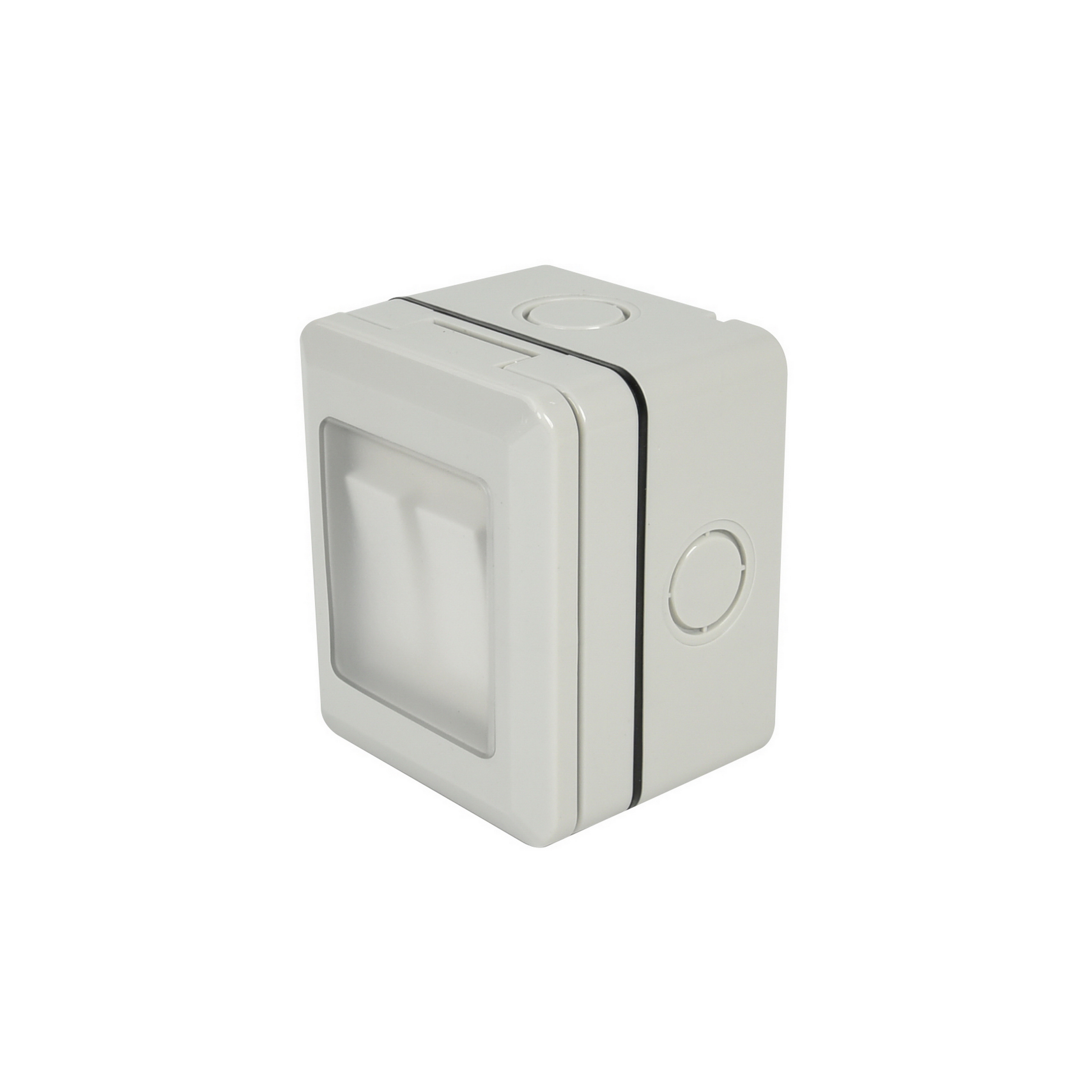 Dencon Accessories - OUTDOOR 2 GANG 1 WAY SWITCH IP54 RATED