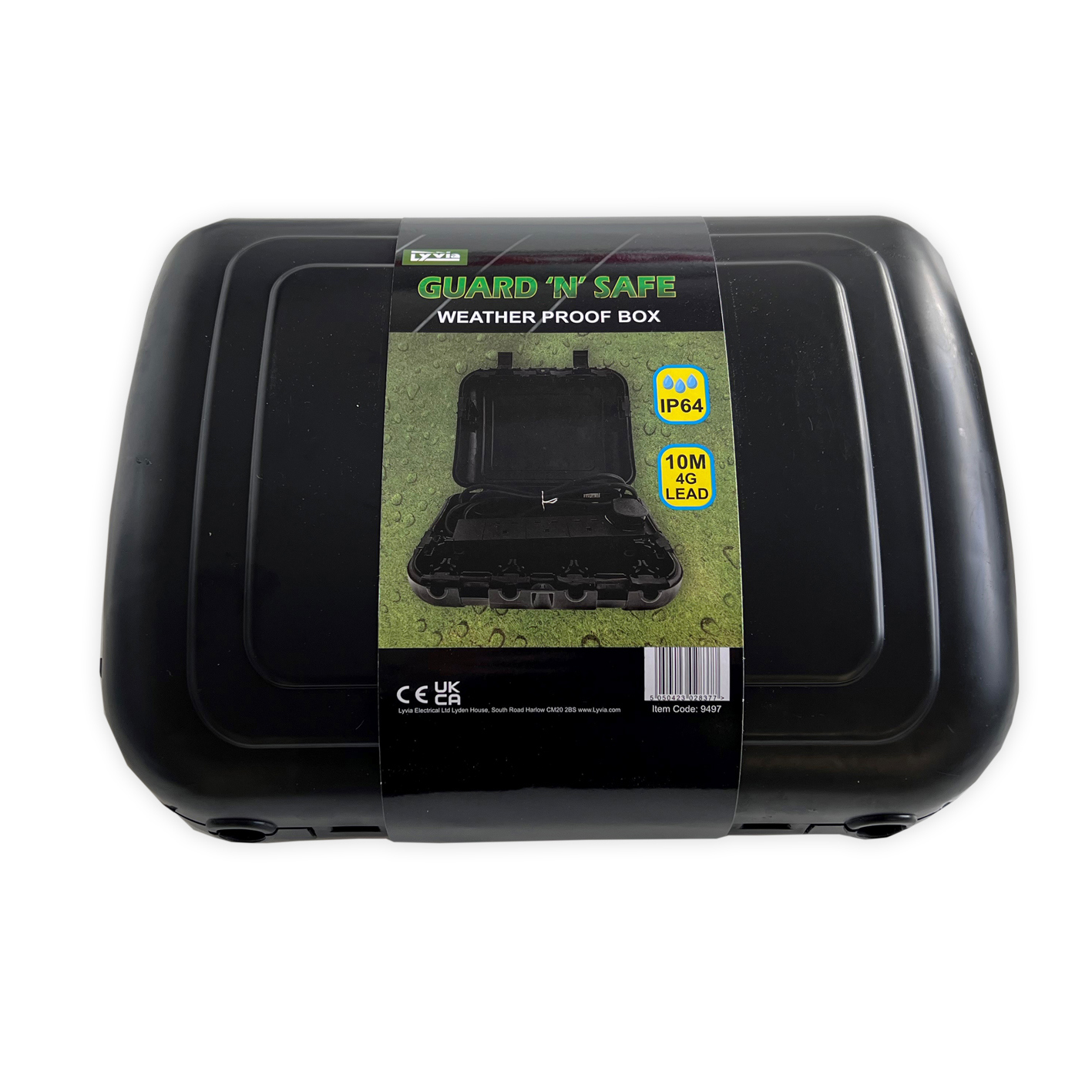 Dencon Accessories - Lyvia IP64 WATERPROOF BOX with 4 GANG 10M ...